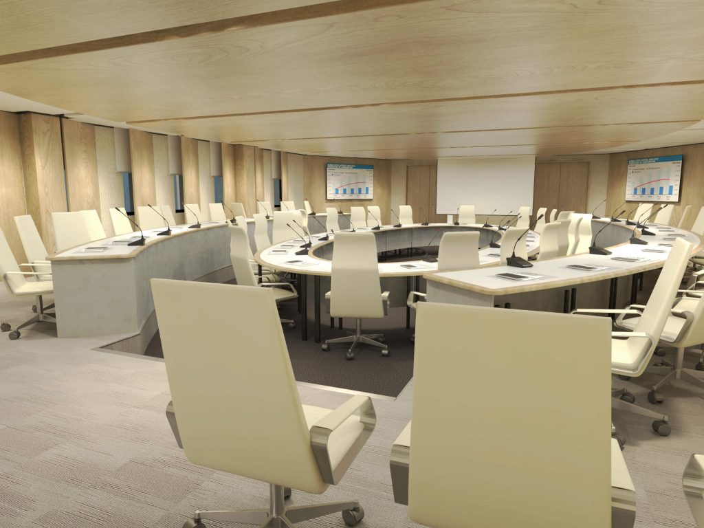 Sasref Office Space Standardising - Collage