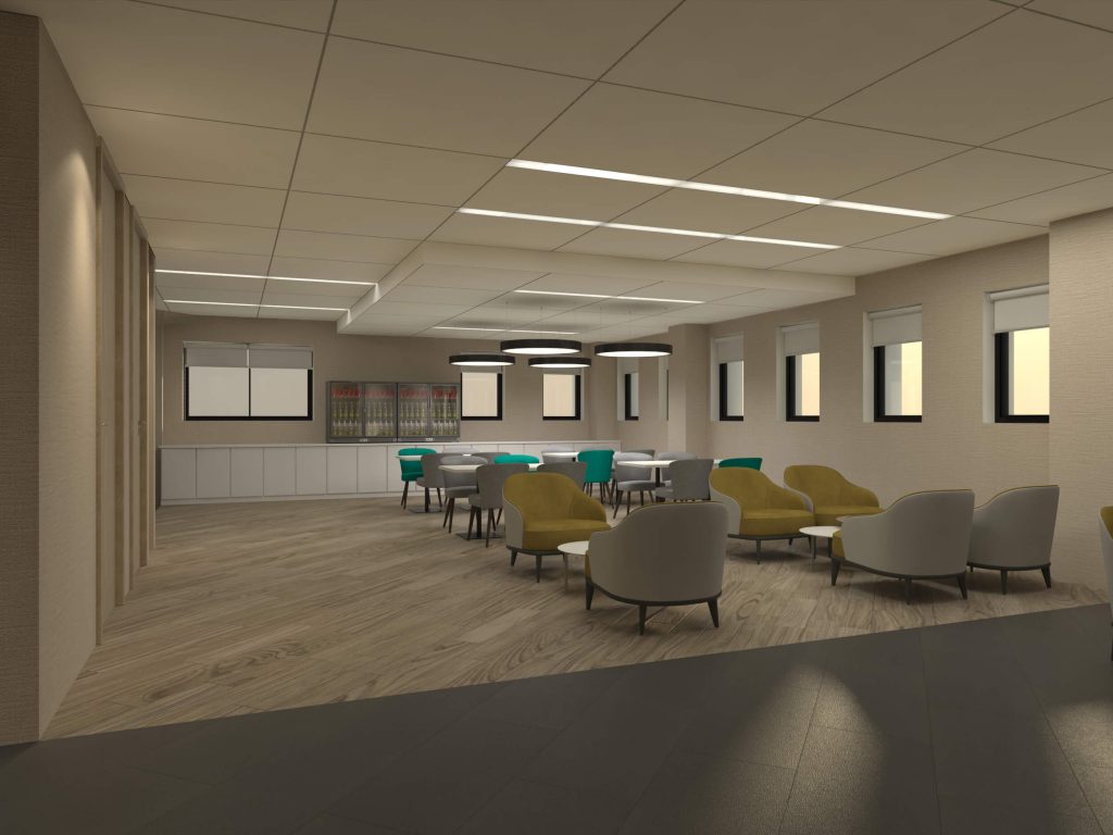 Sasref Office Space Standardising - Collage